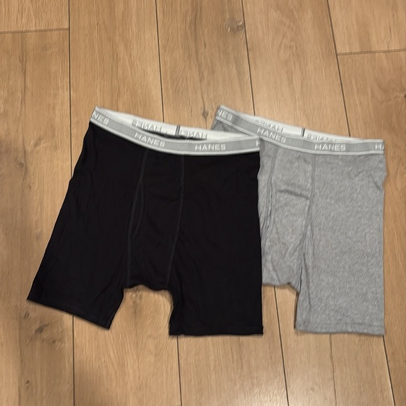 Hanes | Underwear & Socks | Hanes Boxes Mens Size L | Poshmark